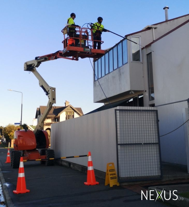 Benefits of Commercial Water Blaster Services — Nexus Property Services